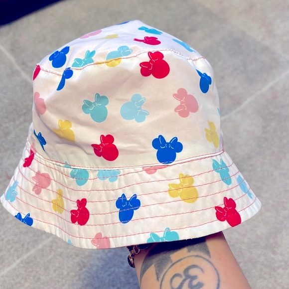 Disney | Accessories | Disney Minnie Mouse Bucket Hat | Poshmark